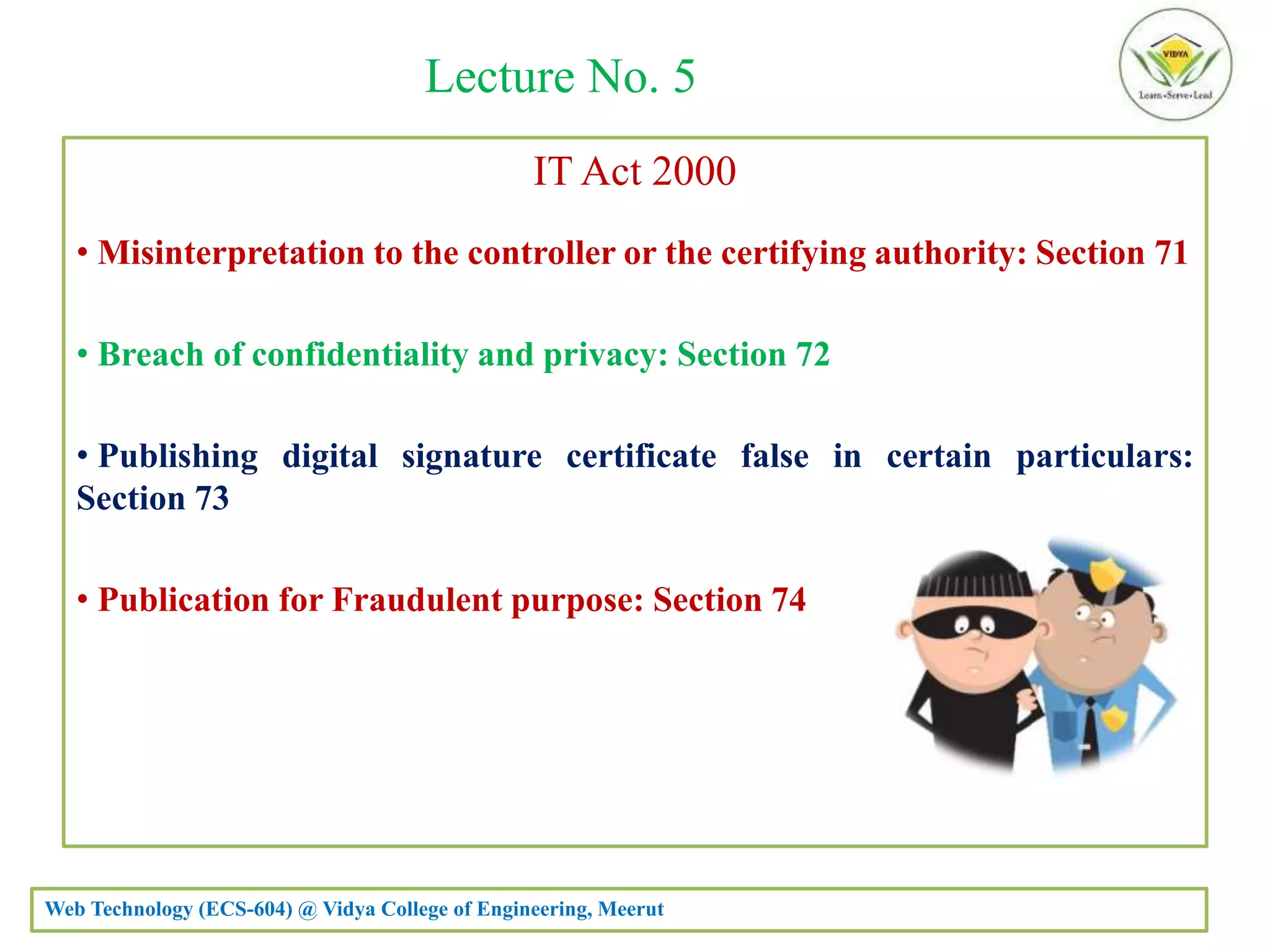 Introduction to Web Technology | PPTX