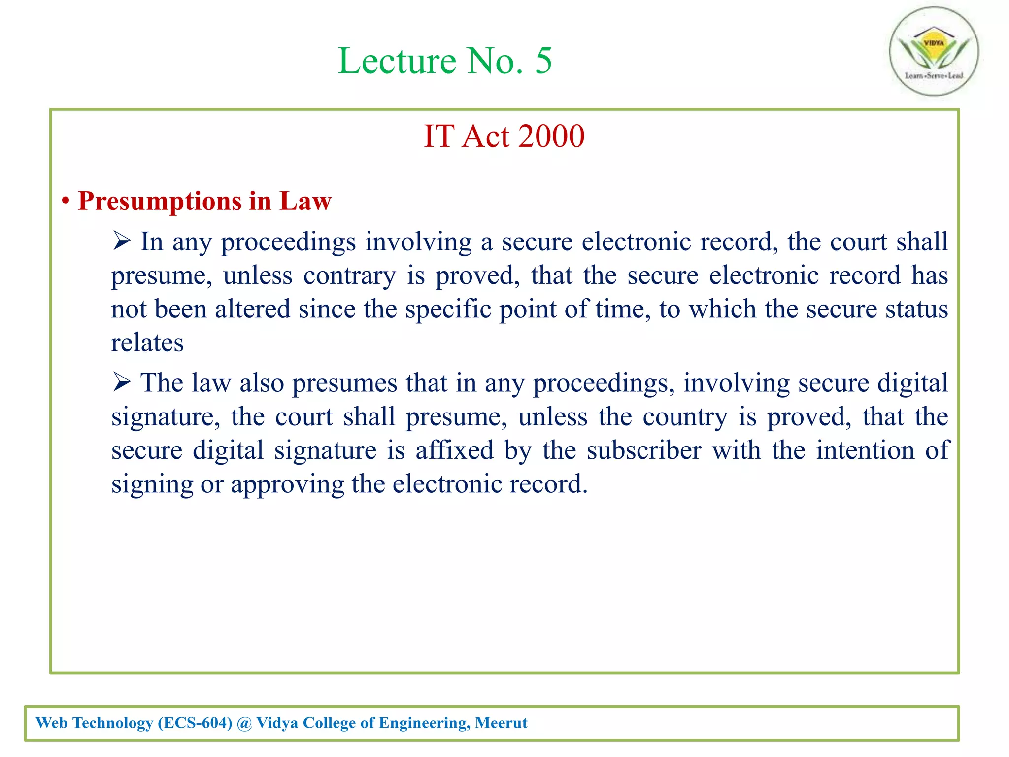 Introduction to Web Technology | PPTX