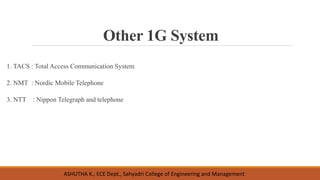 Unit 1 Introduction to wireless telecommunication system and networks | PDF
