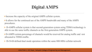 Unit 1 Introduction to wireless telecommunication system and networks | PDF