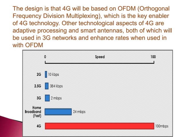Generations of Mobile Communications | PPTX