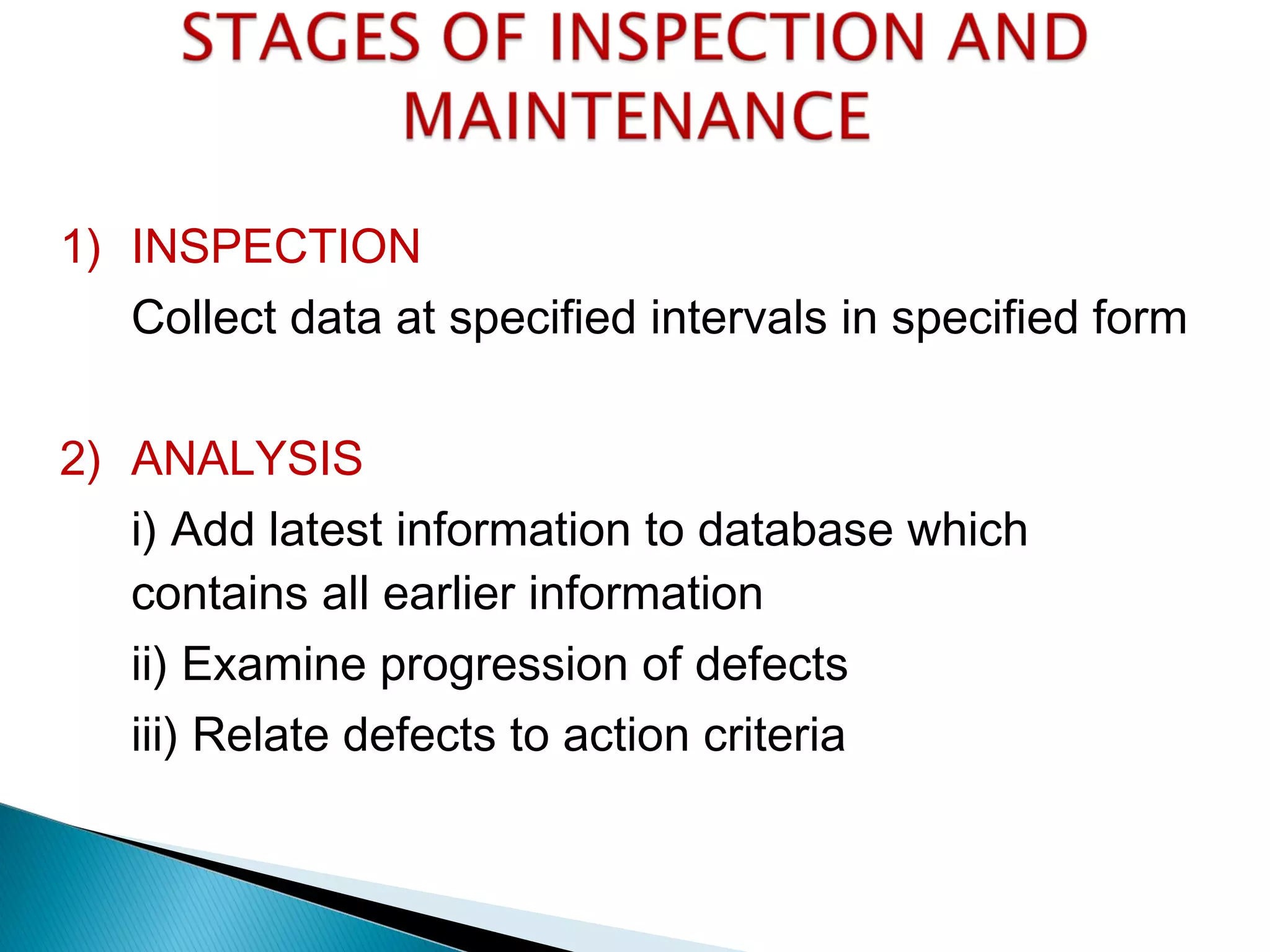 MAINTENANCE AND REPAIR STRATEGIES | PPT