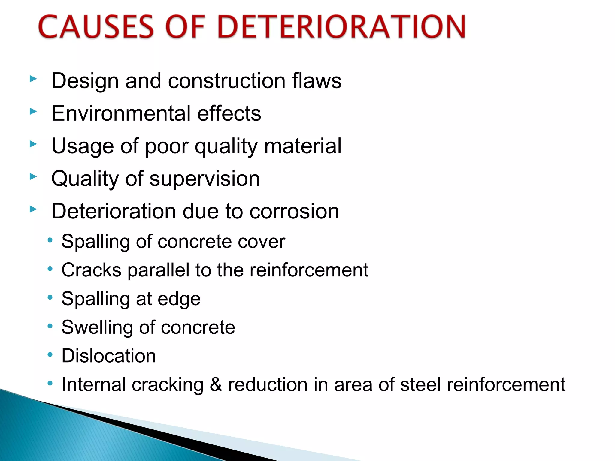 MAINTENANCE AND REPAIR STRATEGIES | PPT