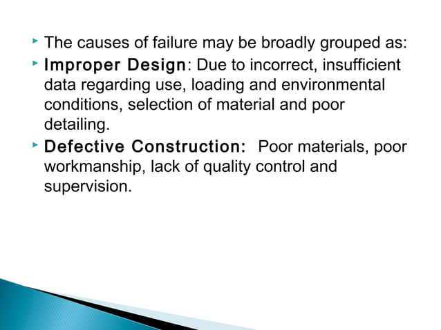 MAINTENANCE AND REPAIR STRATEGIES | PPT