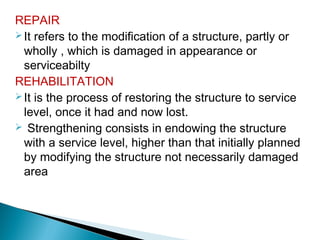 MAINTENANCE AND REPAIR STRATEGIES | PPT | Free Download