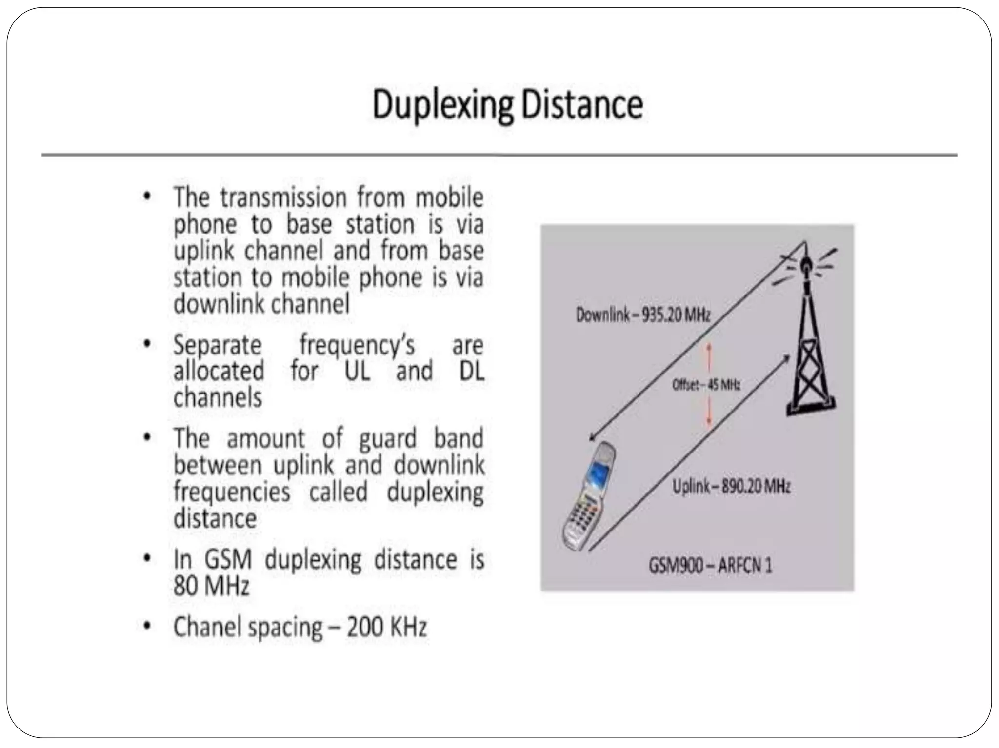 Mobile Computing Unit 1 Gsm Ppt