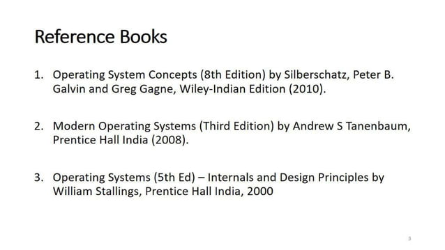 OS Unit 1 - Introduction to Operating System | PDF | Operating Systems ...