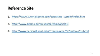 OS Unit 1 - Introduction to Operating System | PPT