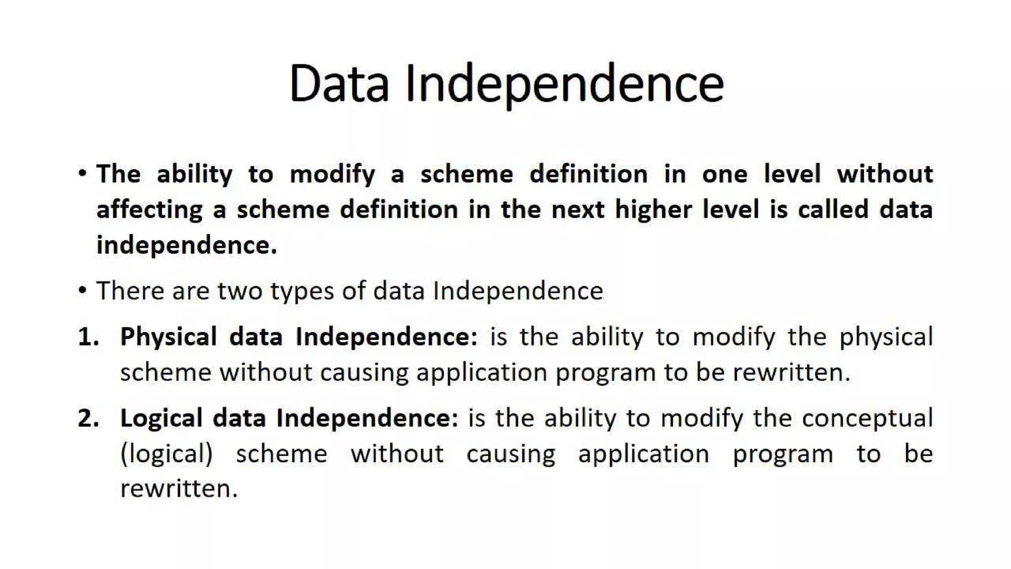 Dbms Unit 1 Introductory Concepts Of Dbms Pdf Databases Computer Software And Applications