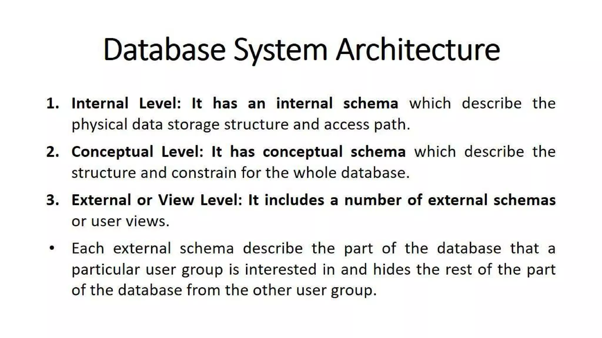 DBMS Unit 1 - Introductory concepts of DBMS | PDF | Databases | Computer Software and Applications