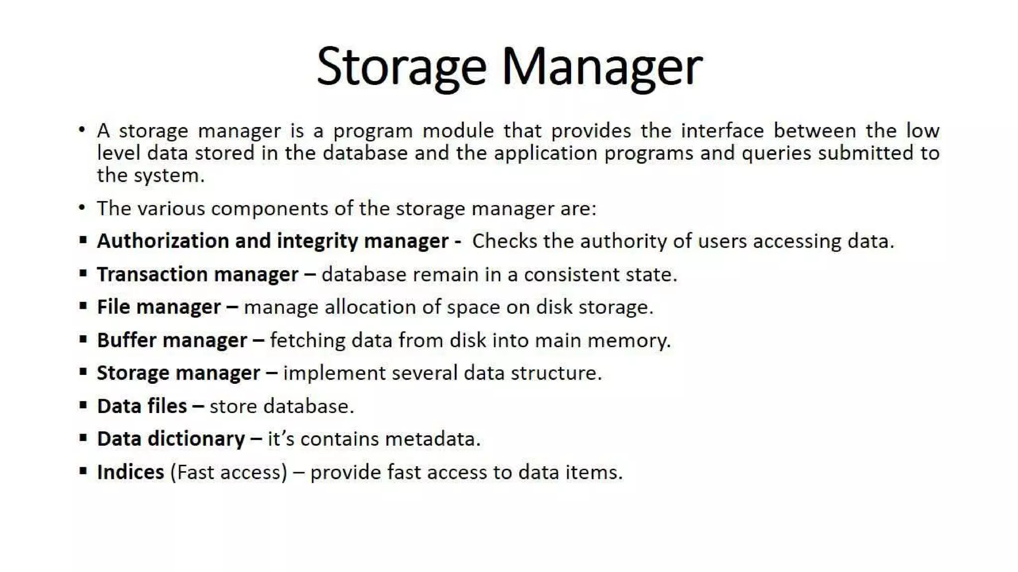 DBMS Unit 1 - Introductory concepts of DBMS | PDF | Databases | Computer Software and Applications