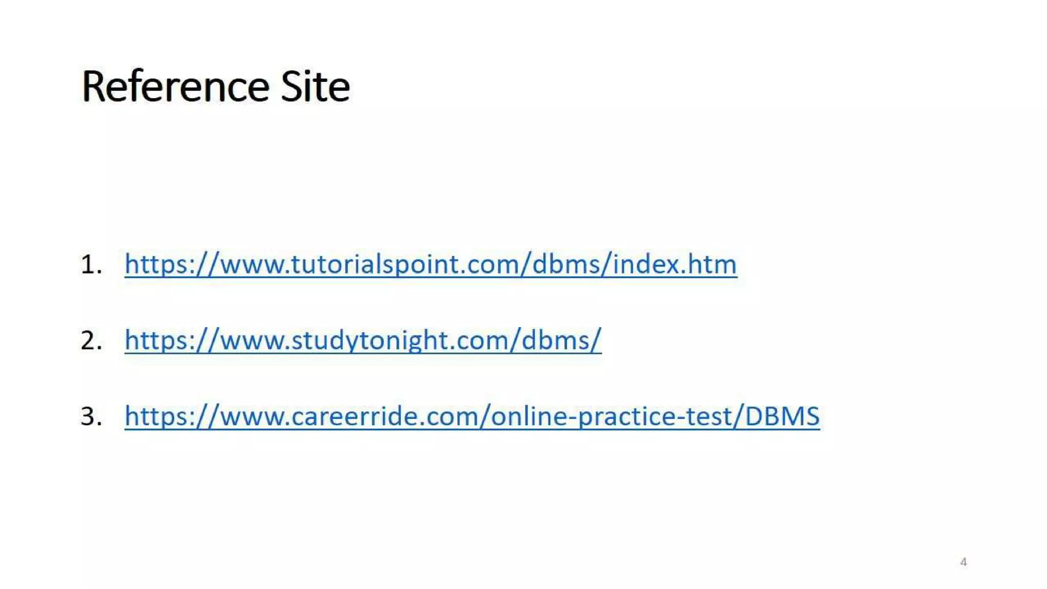 DBMS Unit 1 - Introductory concepts of DBMS | PDF | Databases | Computer Software and Applications