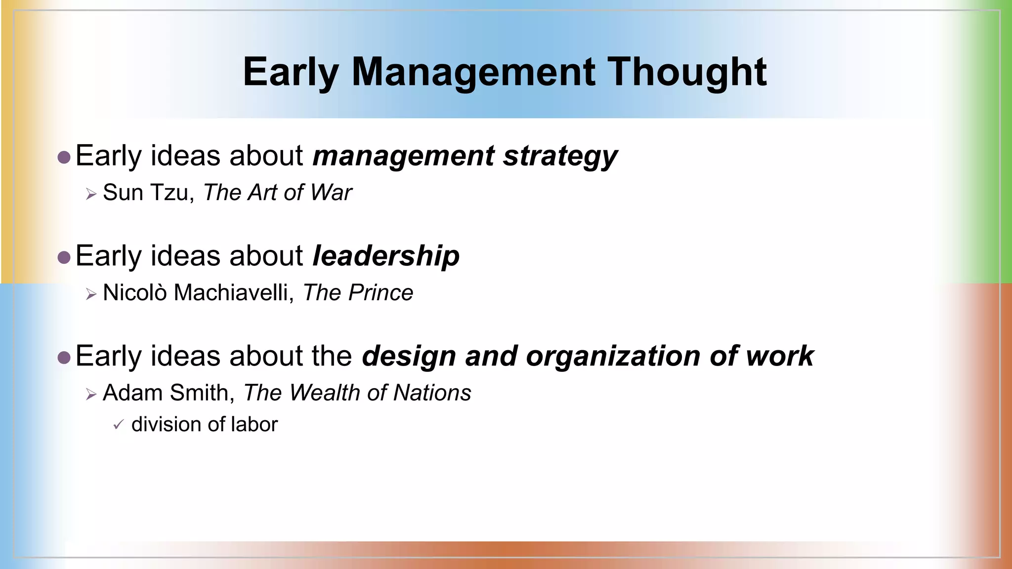 INTRODUCTION TO MANAGEMENT | PPT