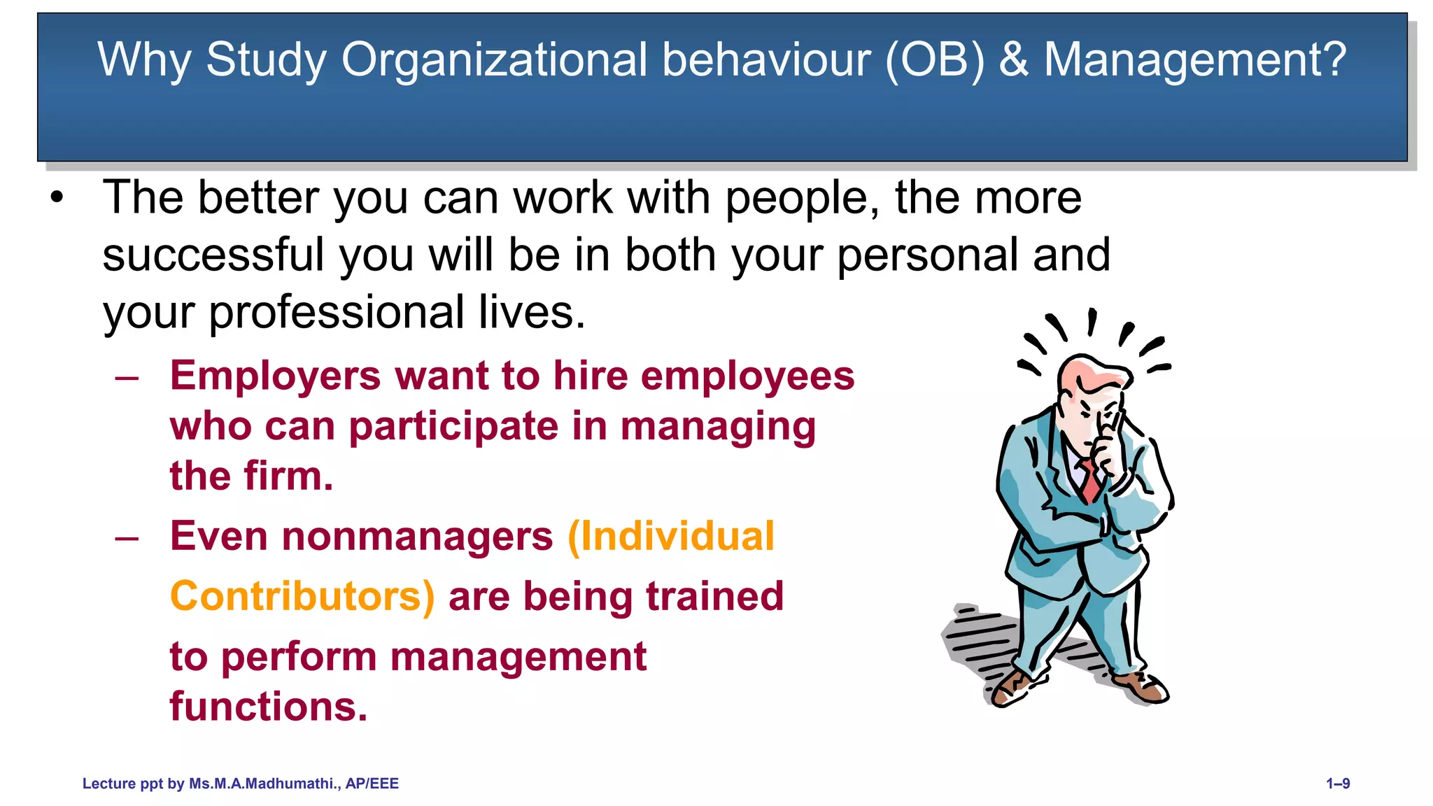 INTRODUCTION TO MANAGEMENT | PPTX