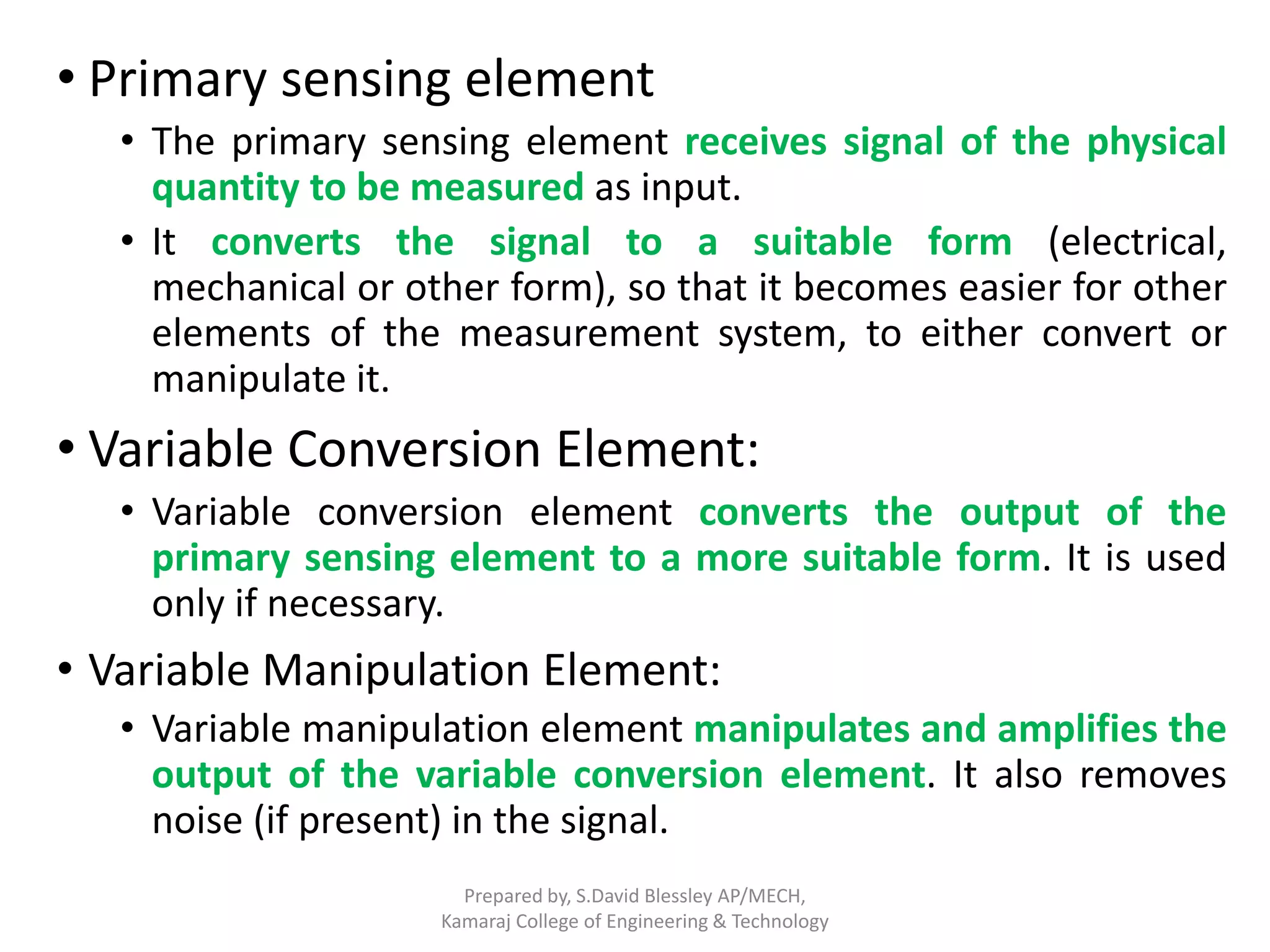 Unit 1 Basics of Metrology | PPTX