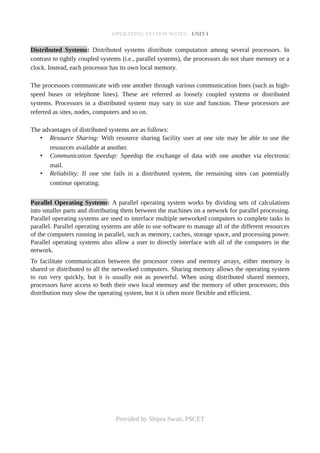 Operating System-Introduction | PDF | Operating Systems | Computer ...