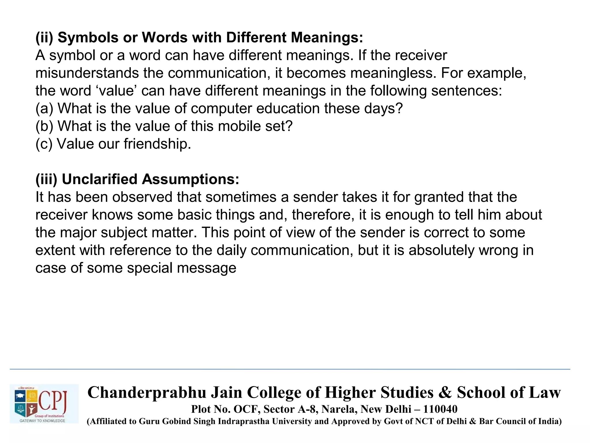 LEGAL ENGLISH AND COMMUNICATION SKILLS | PPT