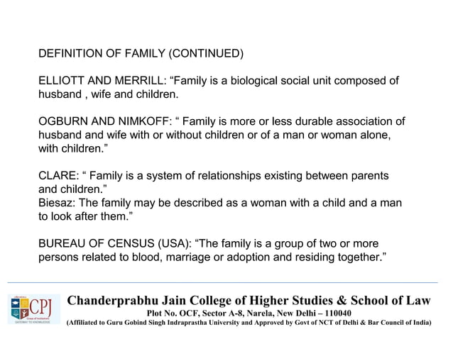 DEFINITION &FORMS OF MARRIAGE &FAMILY | PPT | Hinduism | Religion ...