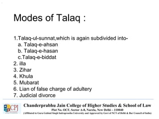 Hindu Marriage Act | PPT