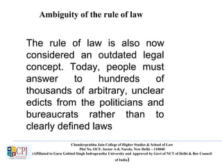Administrative Law | PPT