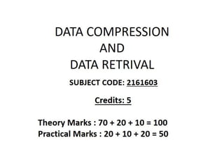 DCDR Unit-1 Introducation | PPT