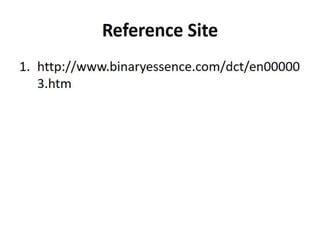 DCDR Unit-1 Introducation | PPT