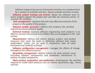 Various Process of Software Engineering notes | PPT