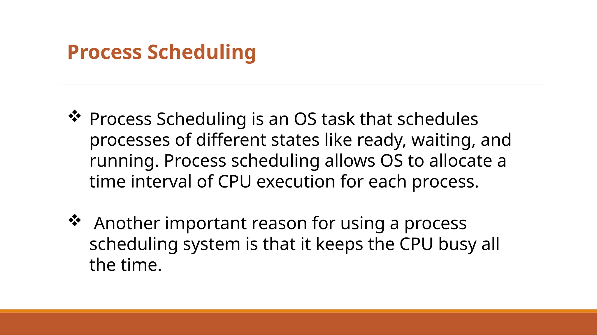 Advanced Operating Systems- Process Synchronization | PPT