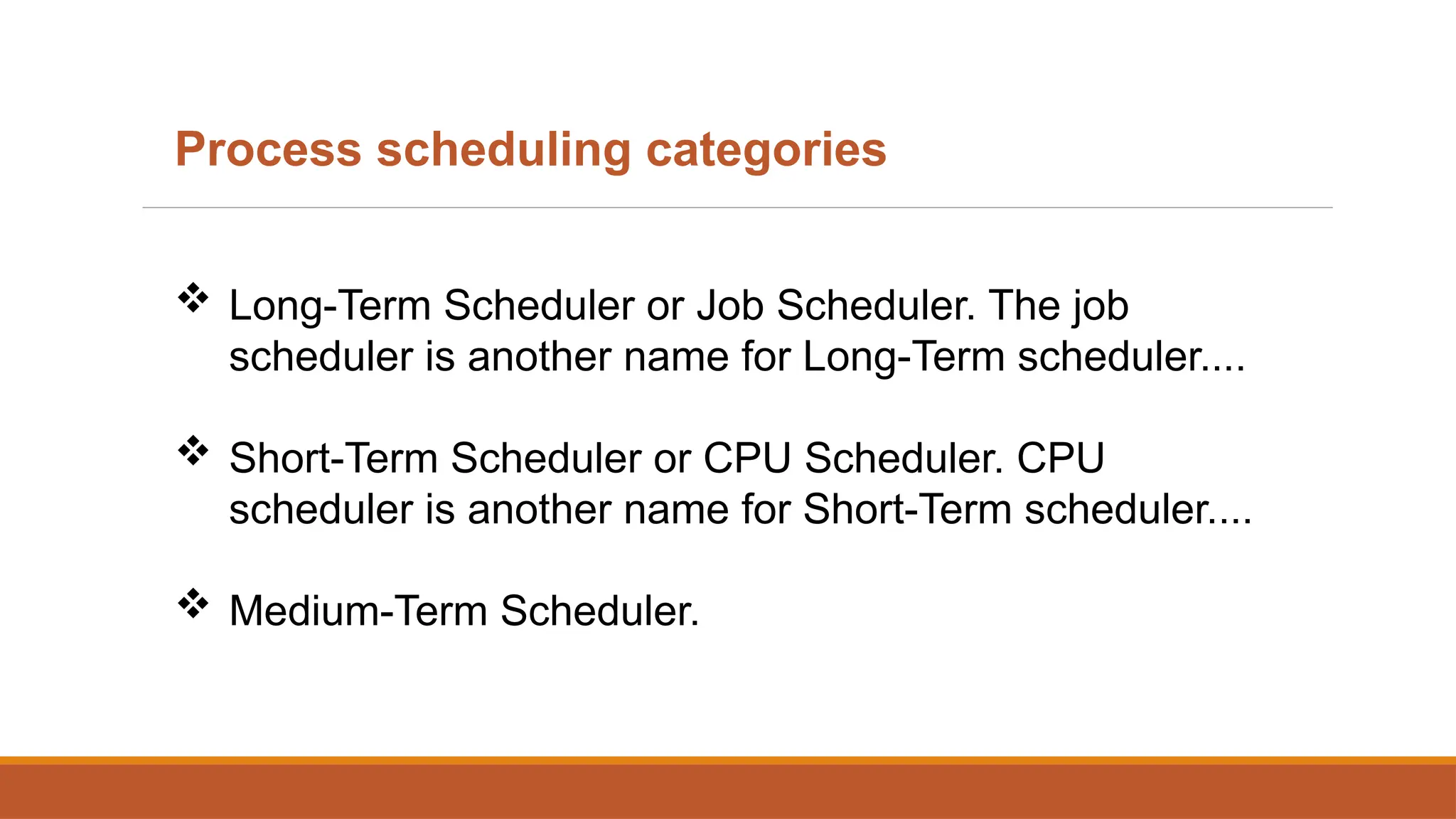 Advanced Operating Systems- Process Synchronization | PPT