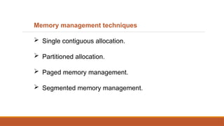 Advanced Operating Systems- Process Synchronization | PPTX | Operating Systems | Computer ...
