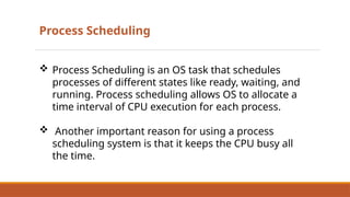 Advanced Operating Systems- Process Synchronization | PPTX | Operating ...
