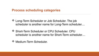 Advanced Operating Systems- Process Synchronization | PPTX | Operating ...