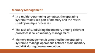 Advanced Operating Systems- Process Synchronization | PPTX | Operating Systems | Computer ...