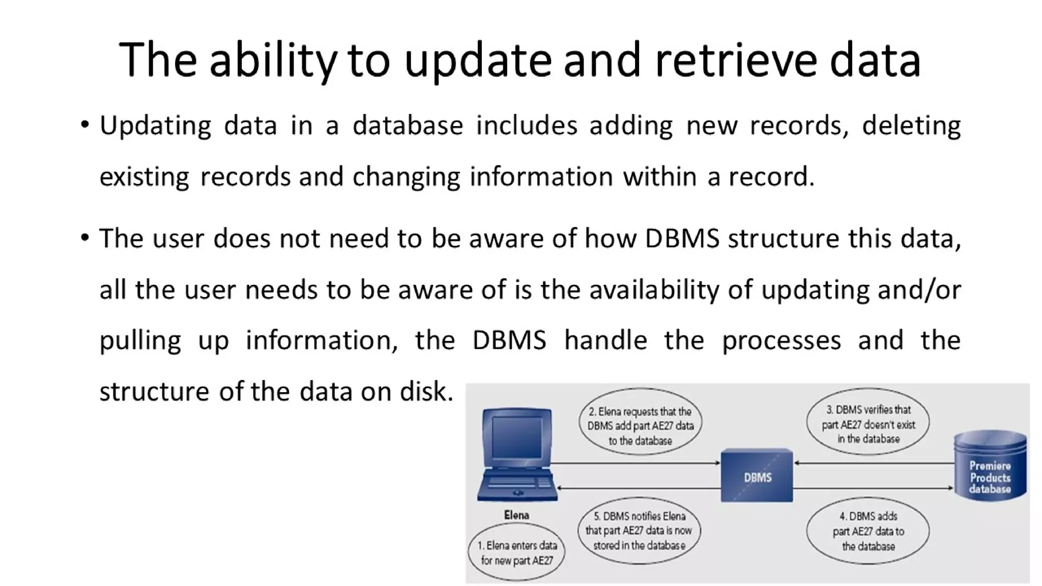 DBMS Unit - 1 Database System Architecture | PDF