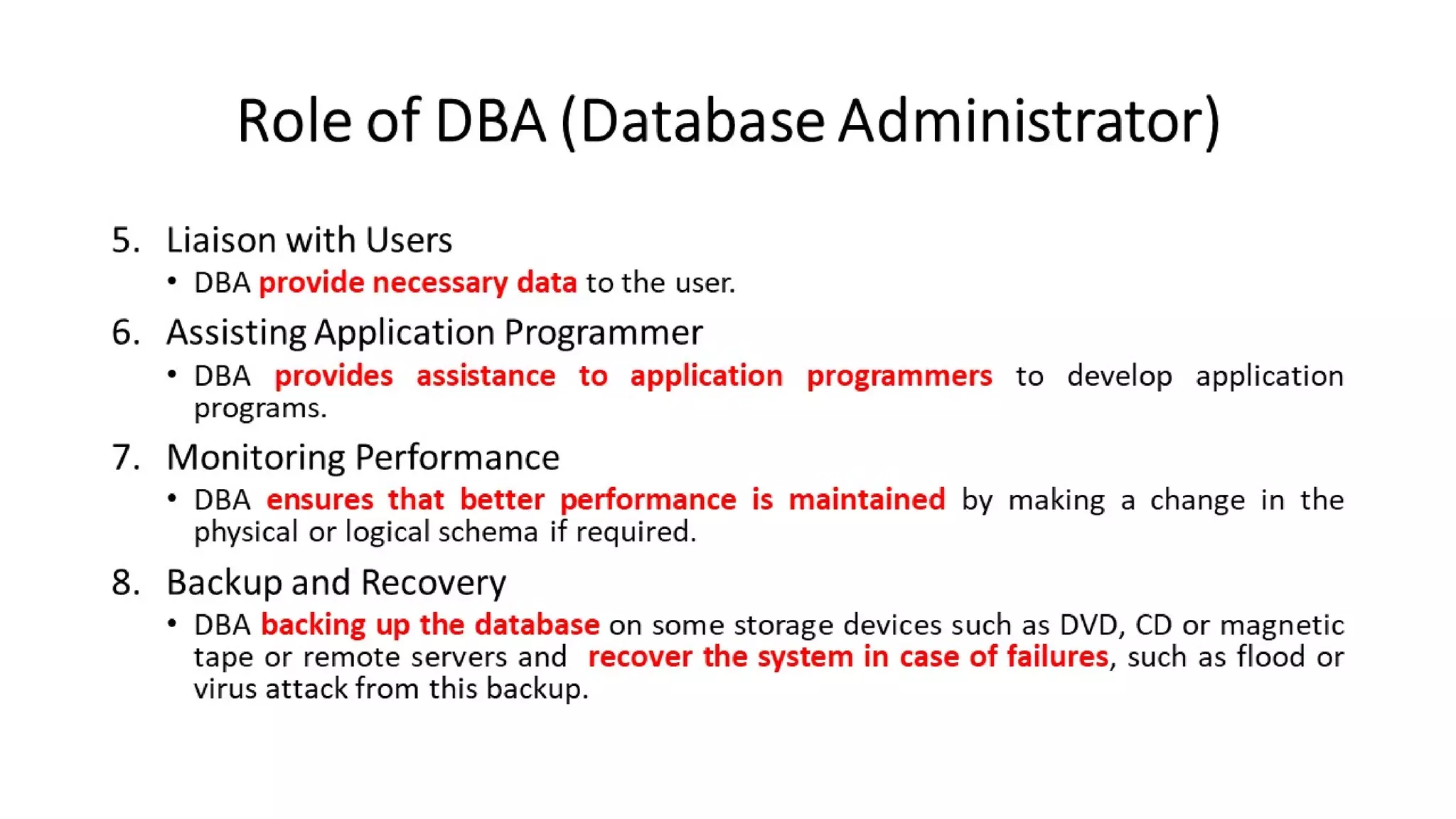 DBMS Unit - 1 Database System Architecture | PDF