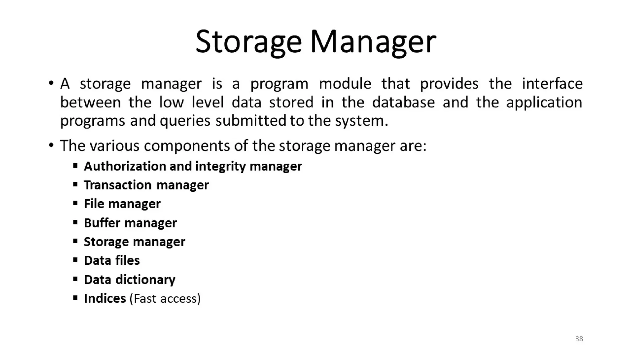 DBMS Unit - 1 Database System Architecture | PPT DBMS Unit - 1 Database System Architecture | PPT