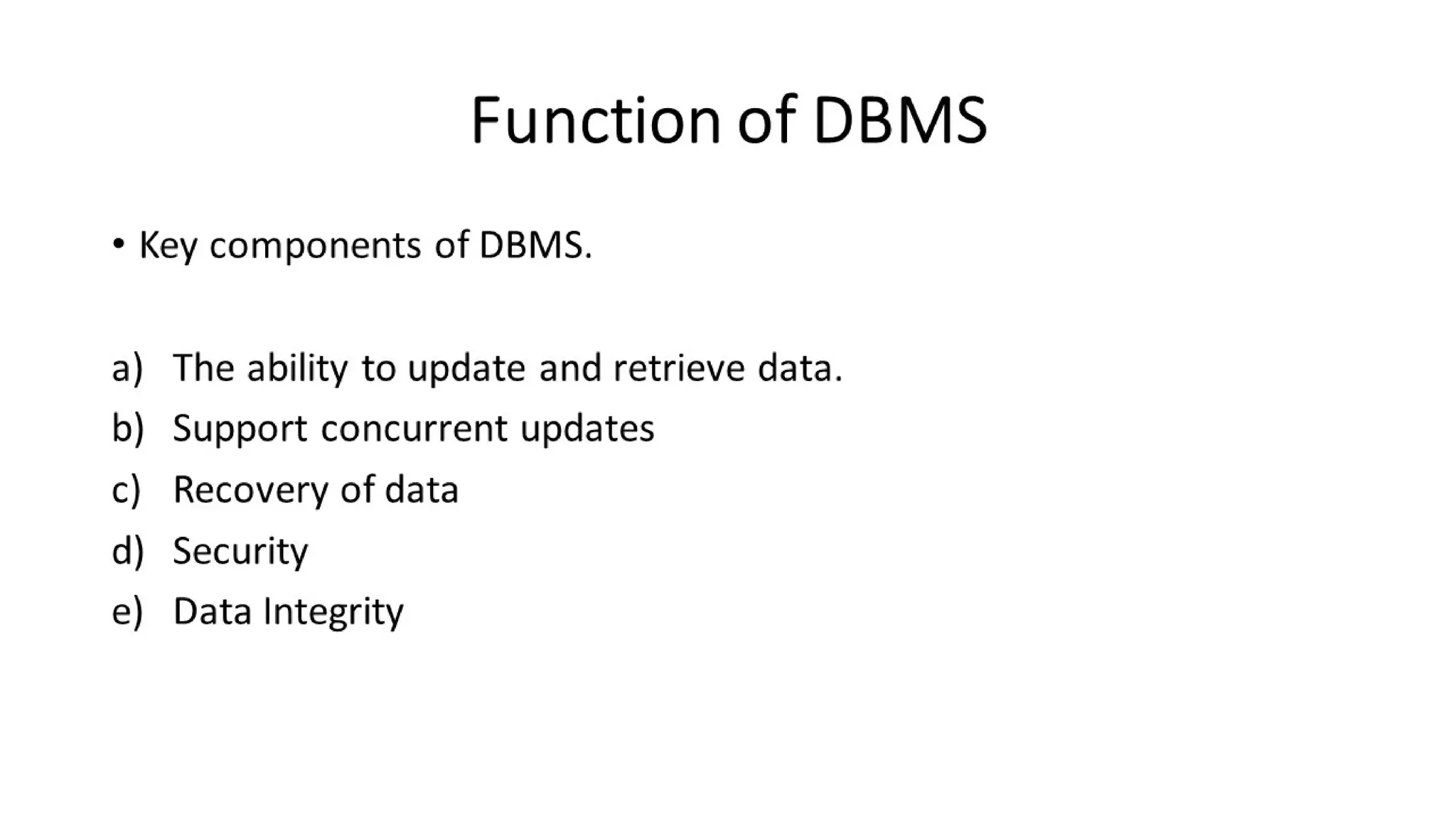 DBMS Unit - 1 Database System Architecture | PPT | Free Download