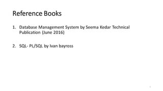 DBMS Unit - 1 Database System Architecture | PPT