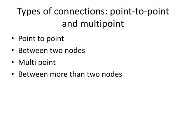 BBA MDU unit 1 Computer network | PPTX