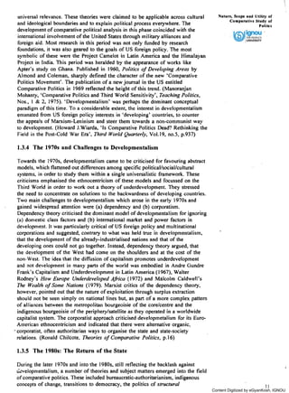 Unit 1 Comparative methods and Approaches | PDF