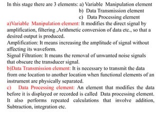 Introduction to measurements systems | PPTX