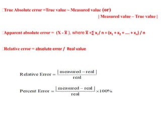 Introduction to measurements systems | PPTX