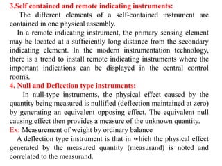 Introduction to measurements systems | PPTX