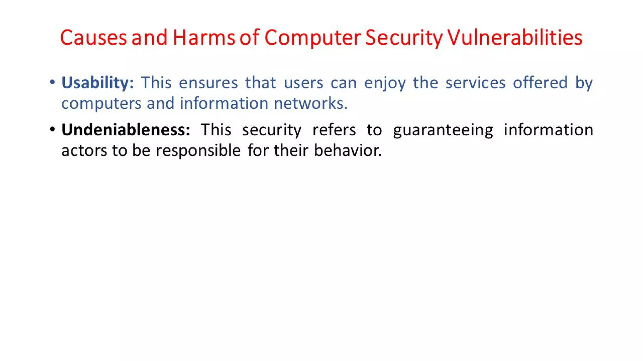 Cyber Security - Unit - 1 - Systems Vulnerability Scanning Overview of Vulnerability Scanning | PDF
