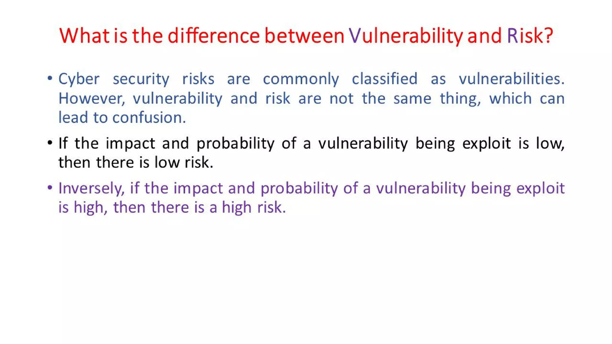 Cyber Security - Unit - 1 - Systems Vulnerability Scanning Overview of Vulnerability Scanning | PDF