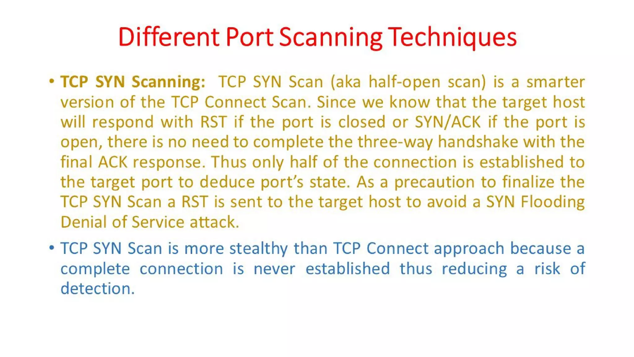 Cyber Security - Unit - 1 - Systems Vulnerability Scanning Overview of Vulnerability Scanning | PDF