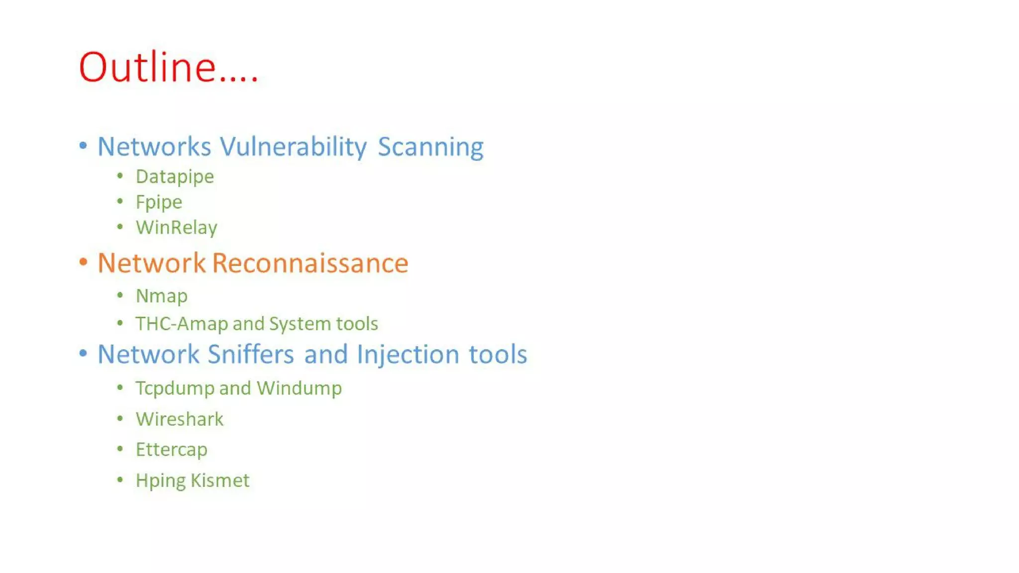 Cyber Security - Unit - 1 - Systems Vulnerability Scanning Overview of Vulnerability Scanning | PDF