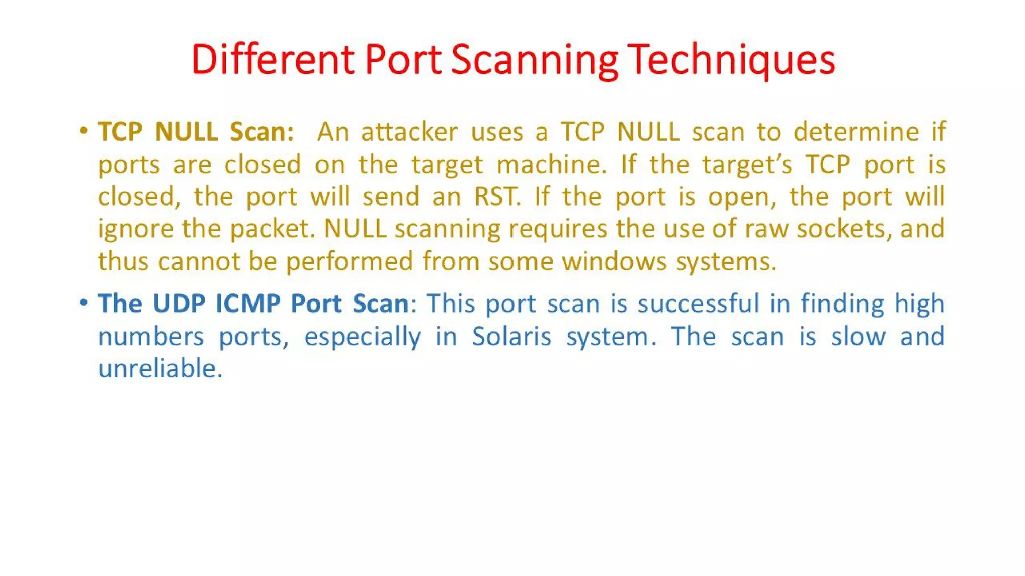 Cyber Security - Unit - 1 - Systems Vulnerability Scanning Overview of Vulnerability Scanning | PDF