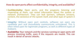 Cyber Security - Unit - 1 - Systems Vulnerability Scanning Overview of Vulnerability Scanning | PDF