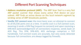 Cyber Security - Unit - 1 - Systems Vulnerability Scanning Overview of Vulnerability Scanning | PDF